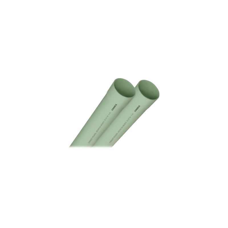 Tubo PVC Conduit pesado de 2\" (50 mm) de 3mts