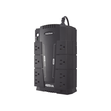 UPS de 425 VA/255 W, TopologÃ­a Standby, Entrada 120 Vca NEMA 5-15P ...