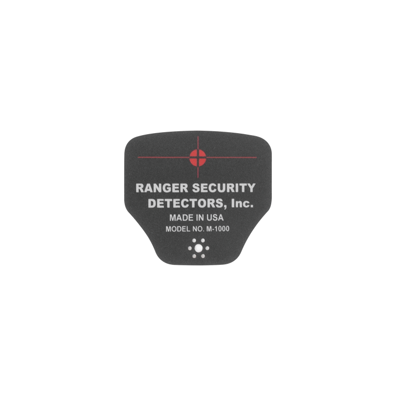 Sticker para Detector RANGER1000.