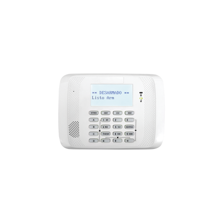 Teclado Programador AlfanumÃ©rico con Receptor InalÃ¡mbrico