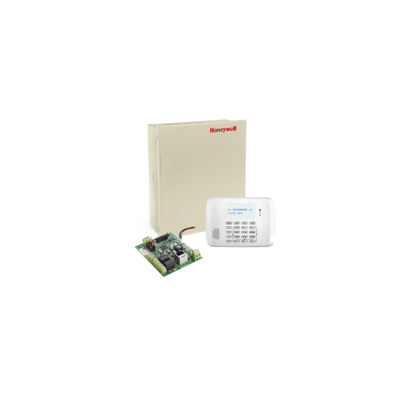 Panel de Alarma para 48 Zonas con Teclado AlfanumÃ©rico y Comunicador ...