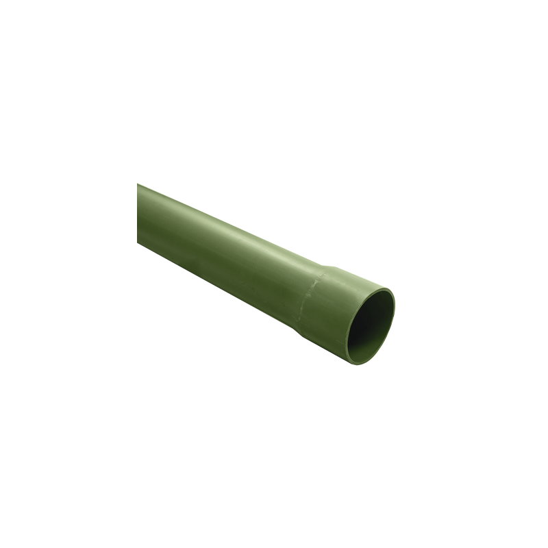 Tubo PVC Conduit pesado de 2\" (51 mm) de 3 m.